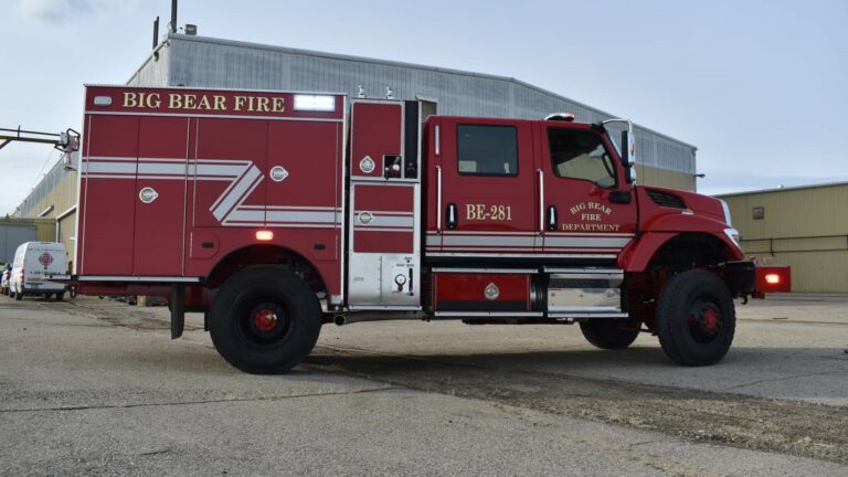 Big Bear Fire Department and Bolt Creek Fire Update | VVIP Property